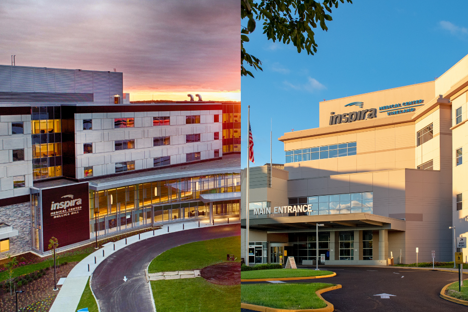 Inspira Medical Centers Mullica Hill and Vineland Receive 2021 Greater Philadelphia Business ...